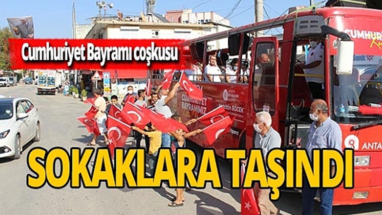 Antalya'da Cumhuriyet Bayramı kutlamaları başladı - MY Gazete Antalya'da Cumhuriyet Bayramı kutlamaları başladı - MY Gazete